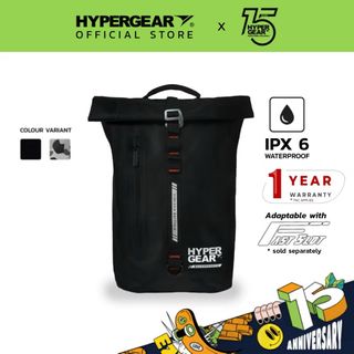 Hypergear Dry Pac Aero backpack - 25L, Men's Fashion, Bags, Backpacks ...