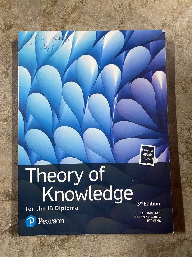 IB Pearson Theory of Knowledge, Hobbies & Toys, Books & Magazines, Textbooks on Carousell