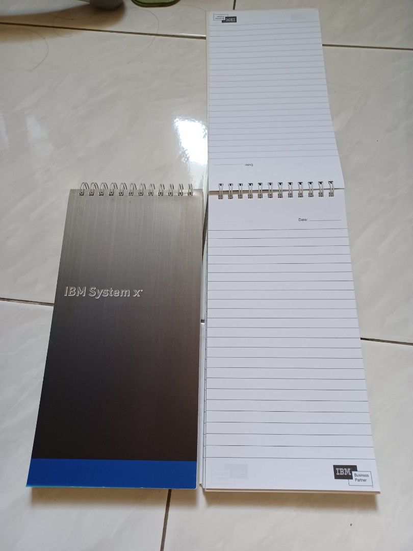 IBM Thick Note Book, Hobbies & Toys, Stationery & Craft, Other ...
