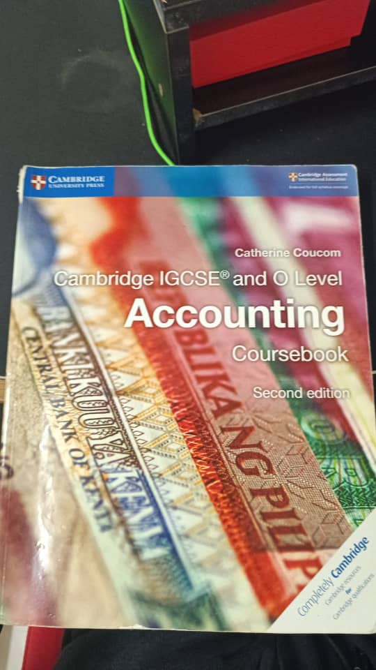 Igcse Accounting Textbook Hobbies And Toys Books And Magazines Textbooks On Carousell