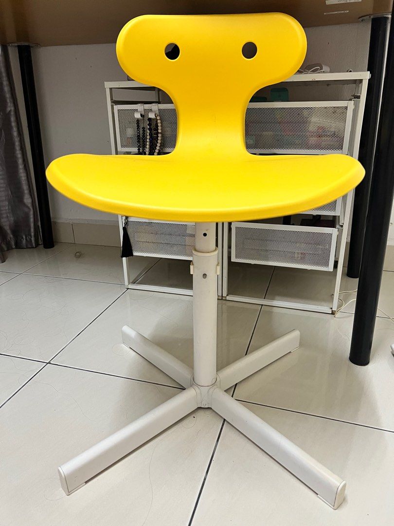 IKEA CHAIR (MOLTE), Furniture & Home Living, Furniture, Chairs on Carousell