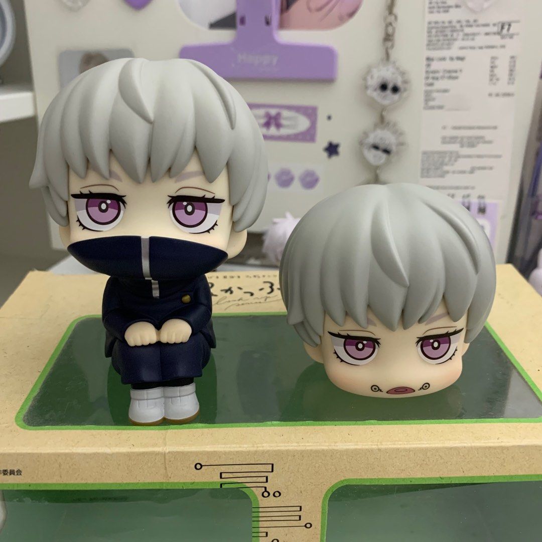 Inumaki Toge Look Up JJK Jujutsu Kaisen Gojo Satoru, Hobbies & Toys ...