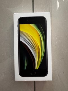 iPhone SE 2020 Black 128GB, Mobile Phones & Gadgets, Mobile Phones ...