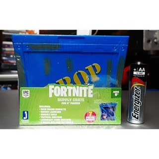 Jazwares Fortnite Supply Crate Sweaty (For 4 inch figures), Hobbies ...