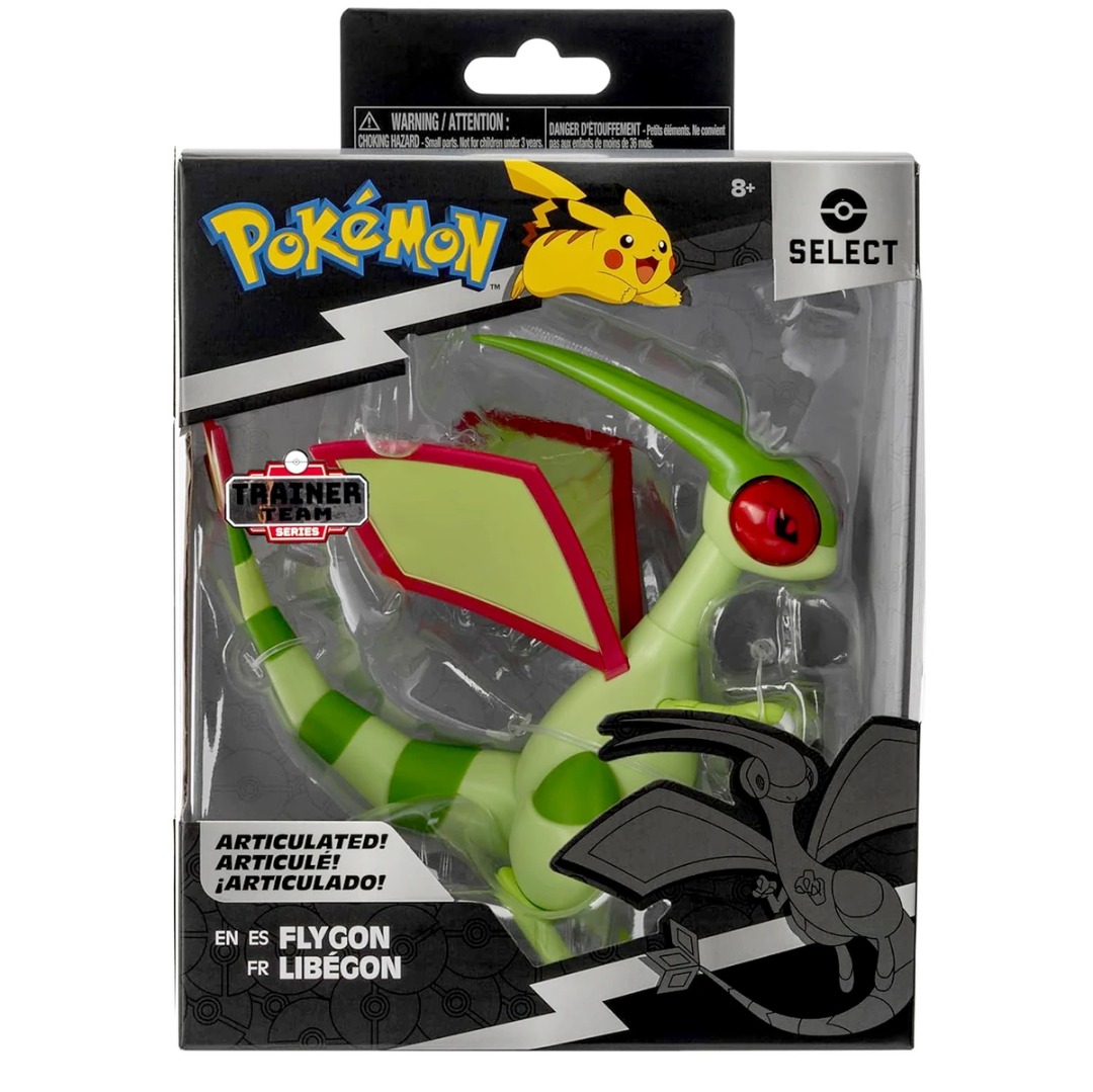 Jazwares Pokémon Select Series 7 - Flygon Limited Exclusive Edition 6 ...