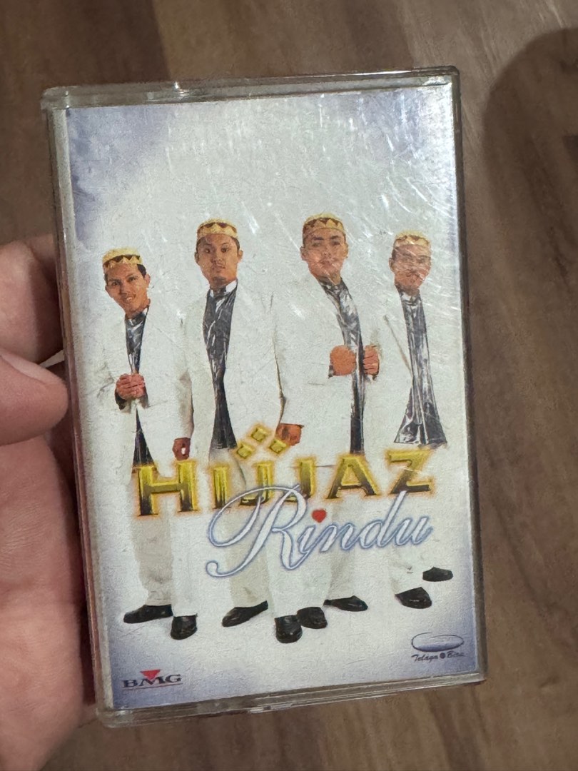 Kaset Hijjaz - Rindu, Hobbies & Toys, Music & Media, CDs & DVDs on ...
