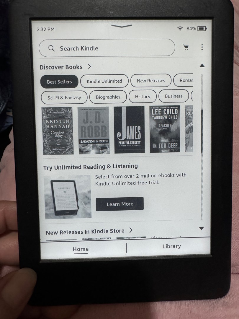 Kindle Basic 10th Gen NO ADS, Mobile Phones & Gadgets, E-Readers on ...
