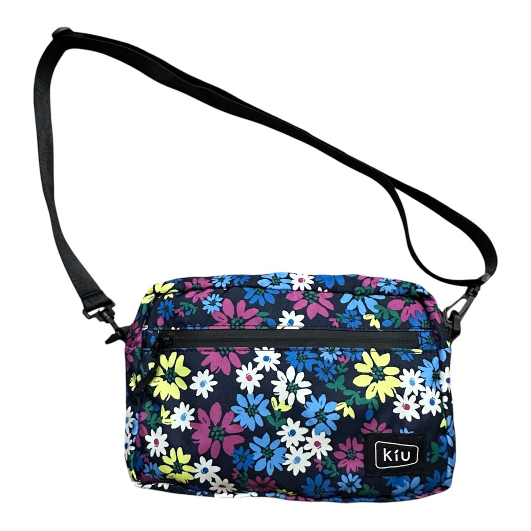 KIU FLORAL OUTDOOR SLING BAG SHOULDER BAG, Men's Fashion, Bags, Sling Bags on Carousell
