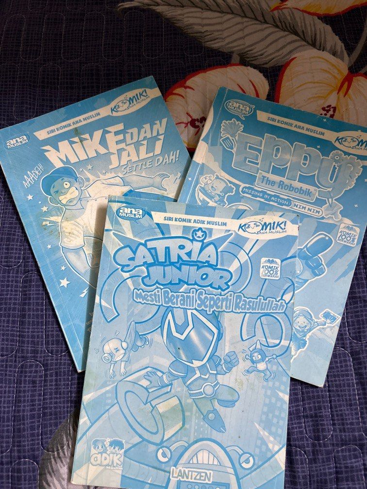 Komik Ana muslim, Hobbies & Toys, Books & Magazines, Storybooks on ...