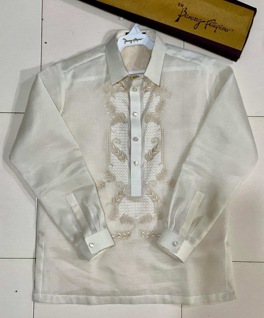 For Rent or Sale: Kultura EN Barong Filipino Medium Modern Barong For ...