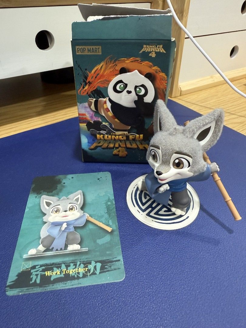 Kung Fu Panda blindbox, Hobbies & Toys, Toys & Games on Carousell