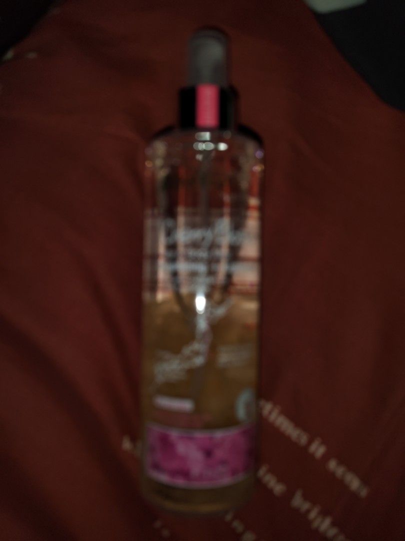 Kustie Face & Body Mist Cherry Blossom 2 in 1, Beauty & Personal Care ...