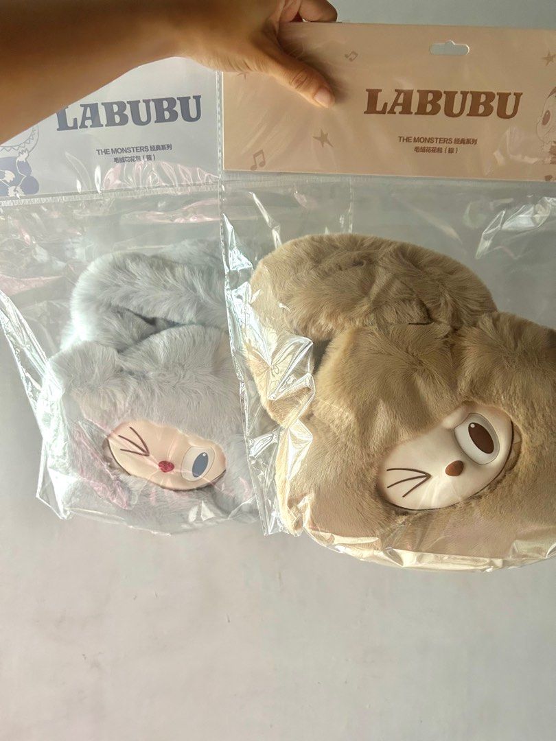 Labubu Bag Original Sealed, Women's Fashion, Bags & Wallets, Purses ...