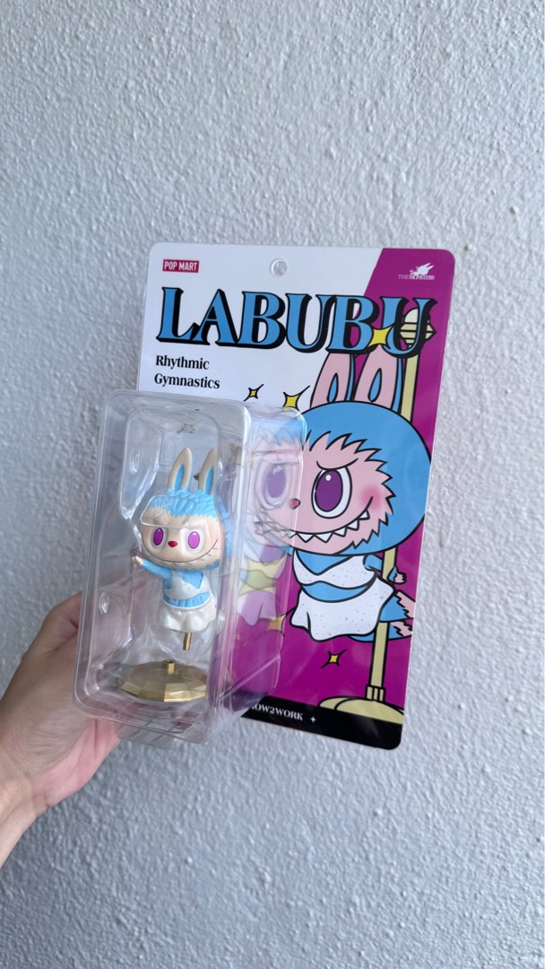 LABUBU Gymnastics, Hobbies & Toys, Collectibles & Memorabilia, Fan ...