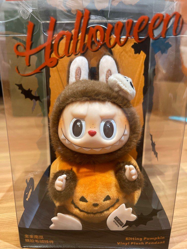 Labubu Halloween edition pumpkin, Hobbies & Toys, Toys & Games on Carousell