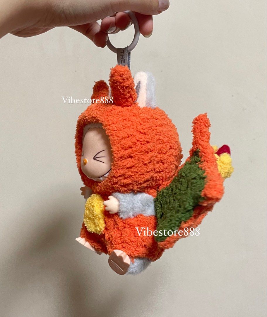 Labubu Pokémon charizard outfit v1 v2 crochet lbb clothes popmart ...