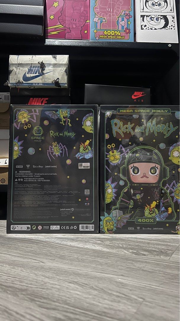 Labubu V1 and V2 , Space Molly Minions, Labubu Bag, Hobbies & Toys ...