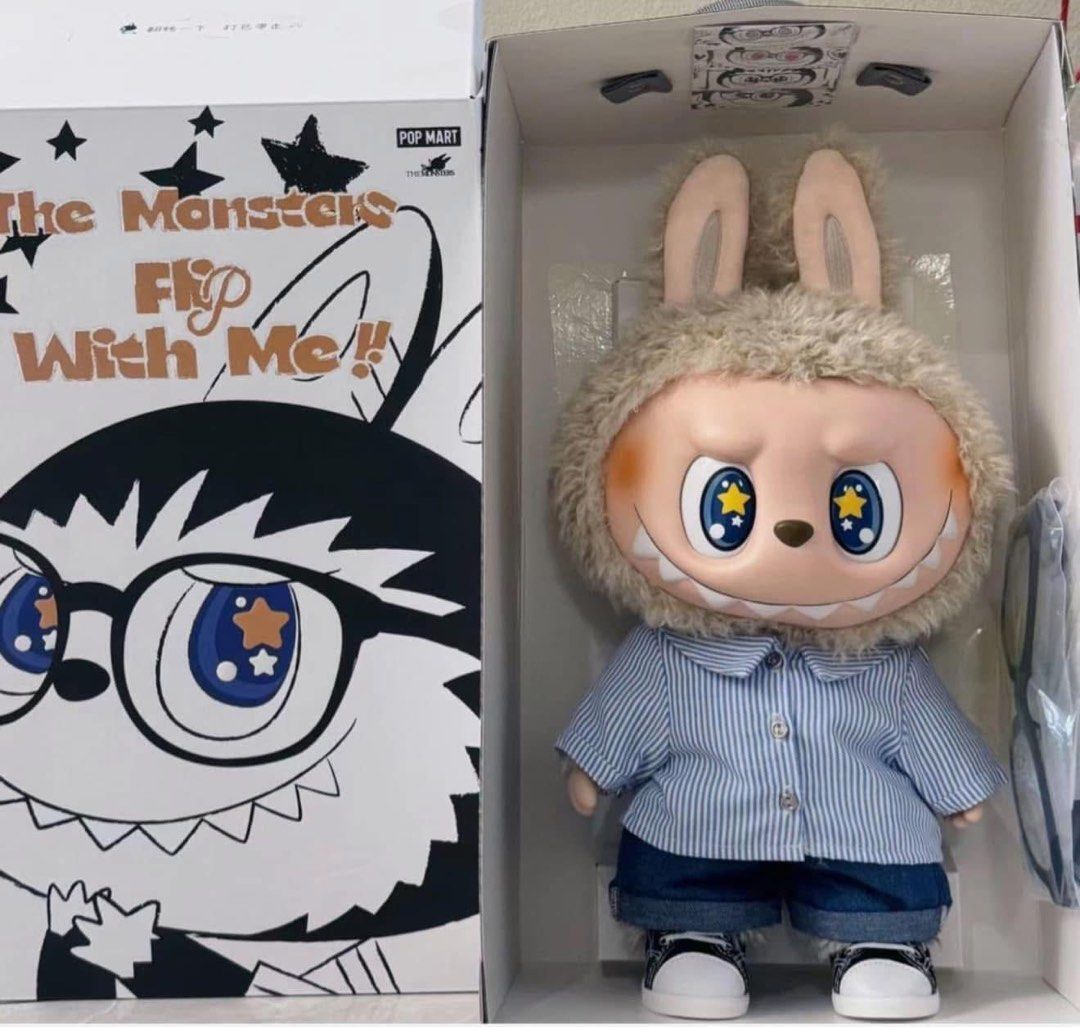 Labubu V1 and V2 , Space Molly Minions, Labubu Bag, Hobbies & Toys ...