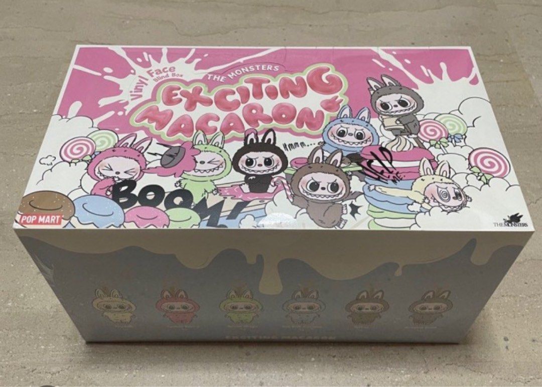 Labubu V1 Full Set Exciting Macaron, Hobbies & Toys, Toys & Games on ...