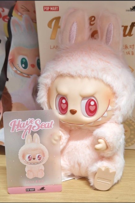 Labubu V2 DADA, Hobbies & Toys, Toys & Games on Carousell