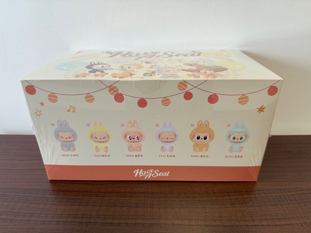 Labubu V2 versions (Brand New and Real), Hobbies & Toys, Toys & Games ...