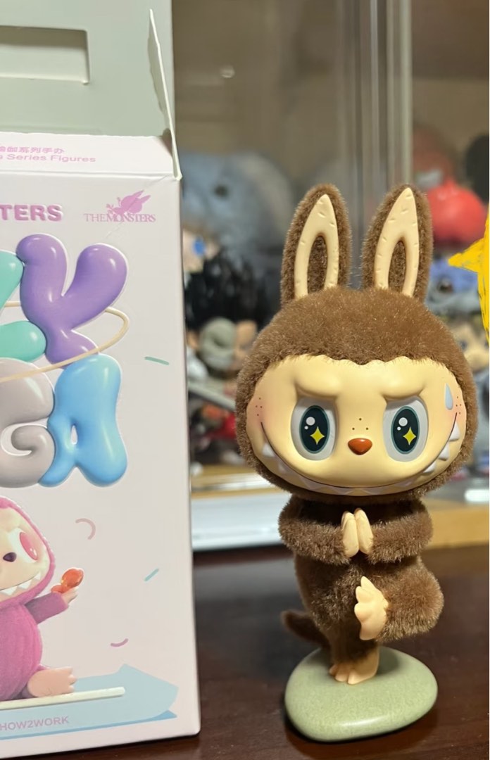 Labubu Yoga - Coach, Hobbies & Toys, Toys & Games on Carousell