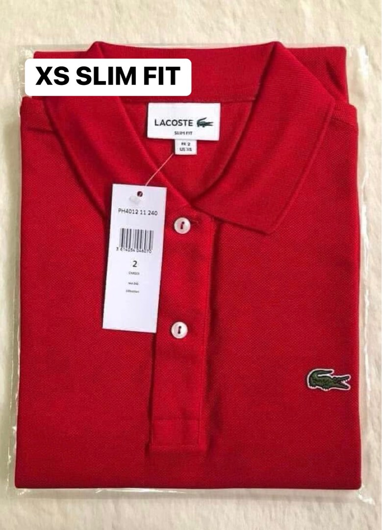Lacoste Polo Shirts Slim & Loose Fit, Men's Fashion, Tops & Sets, Tshirts & Polo Shirts on Carousell
