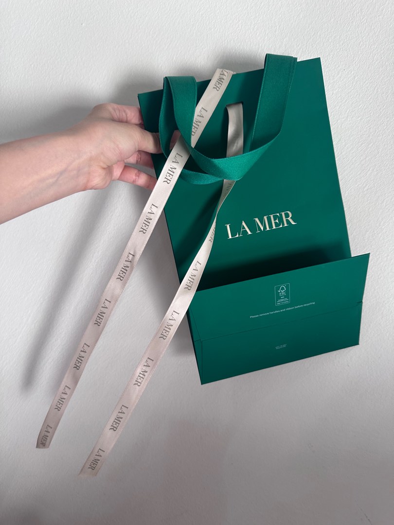 LAMER paper bag (big size), Hobbies & Toys, Stationery & Craft, Craft ...