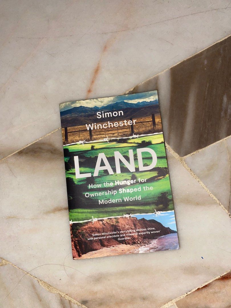 Land by Simon Winchester, Hobbies & Toys, Books & Magazines, Storybooks ...