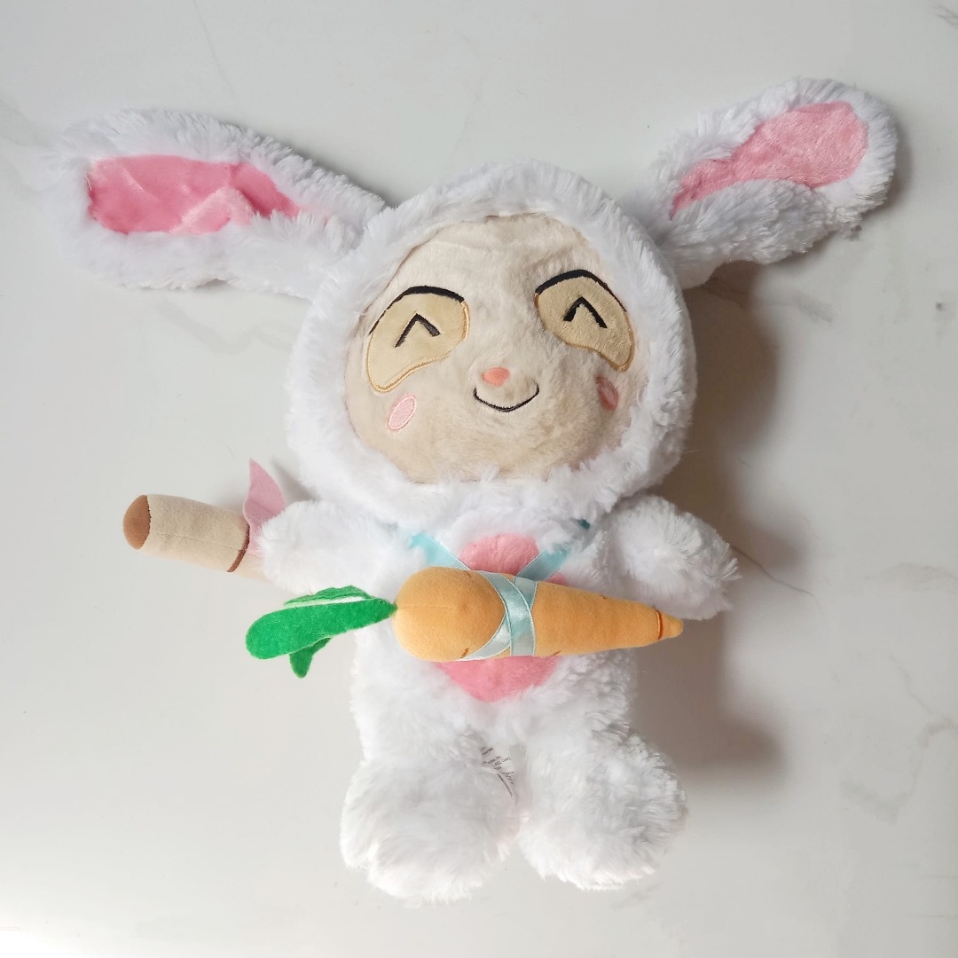 League of Legends Merchandise Cottontail Teemo Plush by Riot Games ...