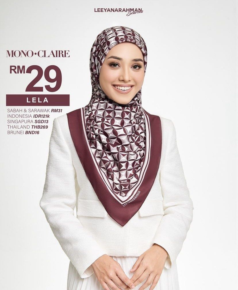 Leeyana rahman, Women's Fashion, Muslimah Fashion, Hijabs on Carousell