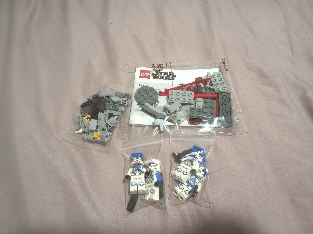 Lego 501st Star Wars, Hobbies & Toys, Toys & Games on Carousell