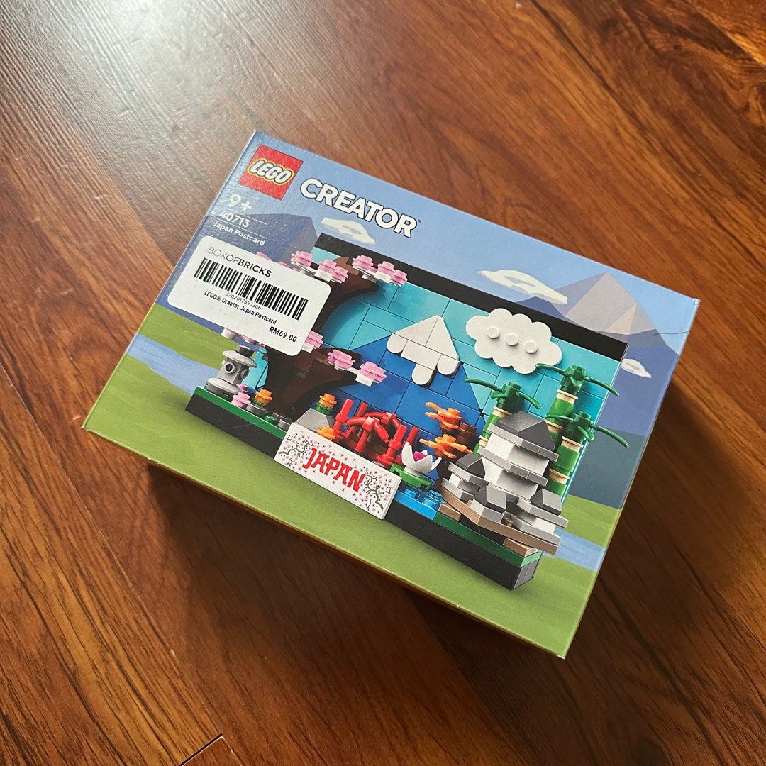 LEGO JAPAN POSTCARD, Hobbies & Toys, Toys & Games on Carousell