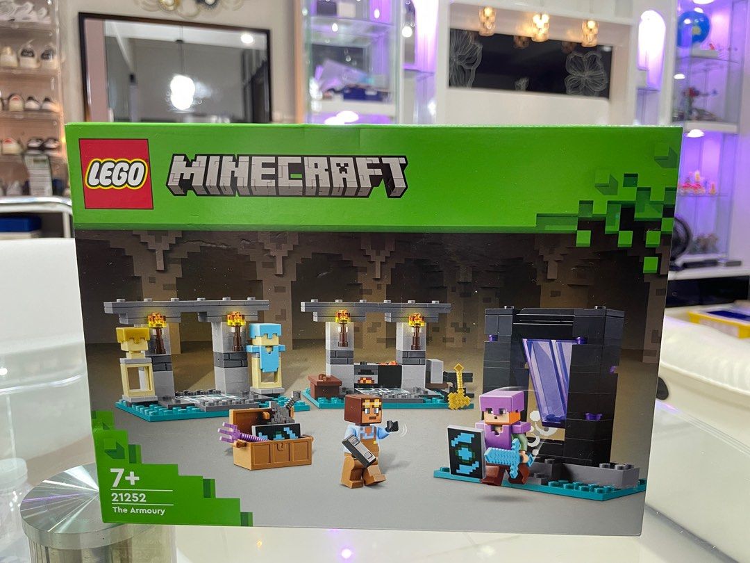 Lego Minecraft Monster Jam Dragon Ninjago Wall-E and Eve Disney Pixar ...