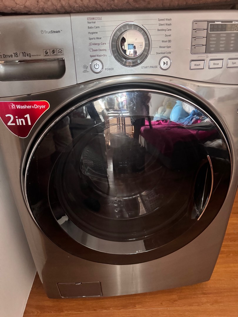 LG front load Automatic Washing Machine, TV & Home Appliances, Washing ...
