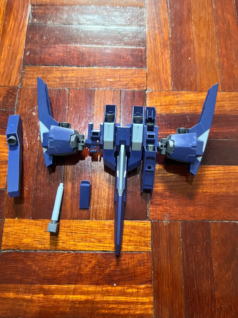 Lightning gundam backpack mkii junk, Hobbies & Toys, Toys & Games on ...