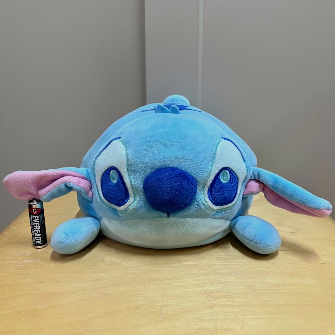 Lilo & Stitch Disney Round Mochi Marshmallow Soft Plush, Hobbies & Toys ...