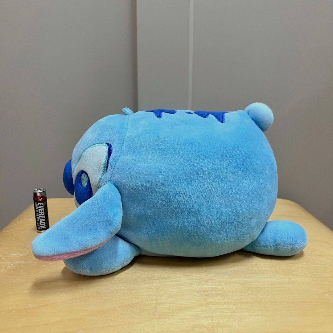 Lilo & Stitch Disney Round Mochi Marshmallow Soft Plush, Hobbies & Toys ...