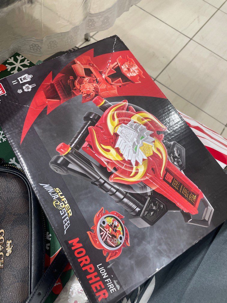 lion fire morpher, Hobbies & Toys, Toys & Games on Carousell