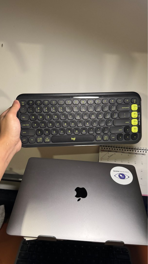 Logitech POP Icon Keys, Computers & Tech, Parts & Accessories, Computer ...