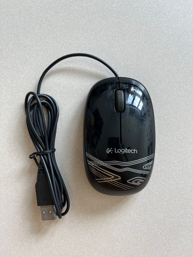 Logitech USB optical mouse M105 (wired), Computers & Tech, Parts ...