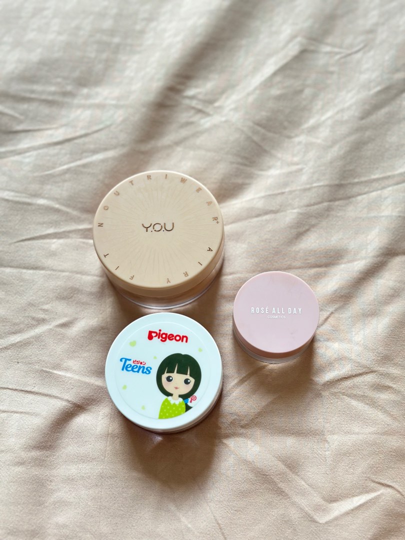 LOOSE POWDER TRANSLUCENT YOU PIGEON ROSE ALL DAY, Kesehatan ...