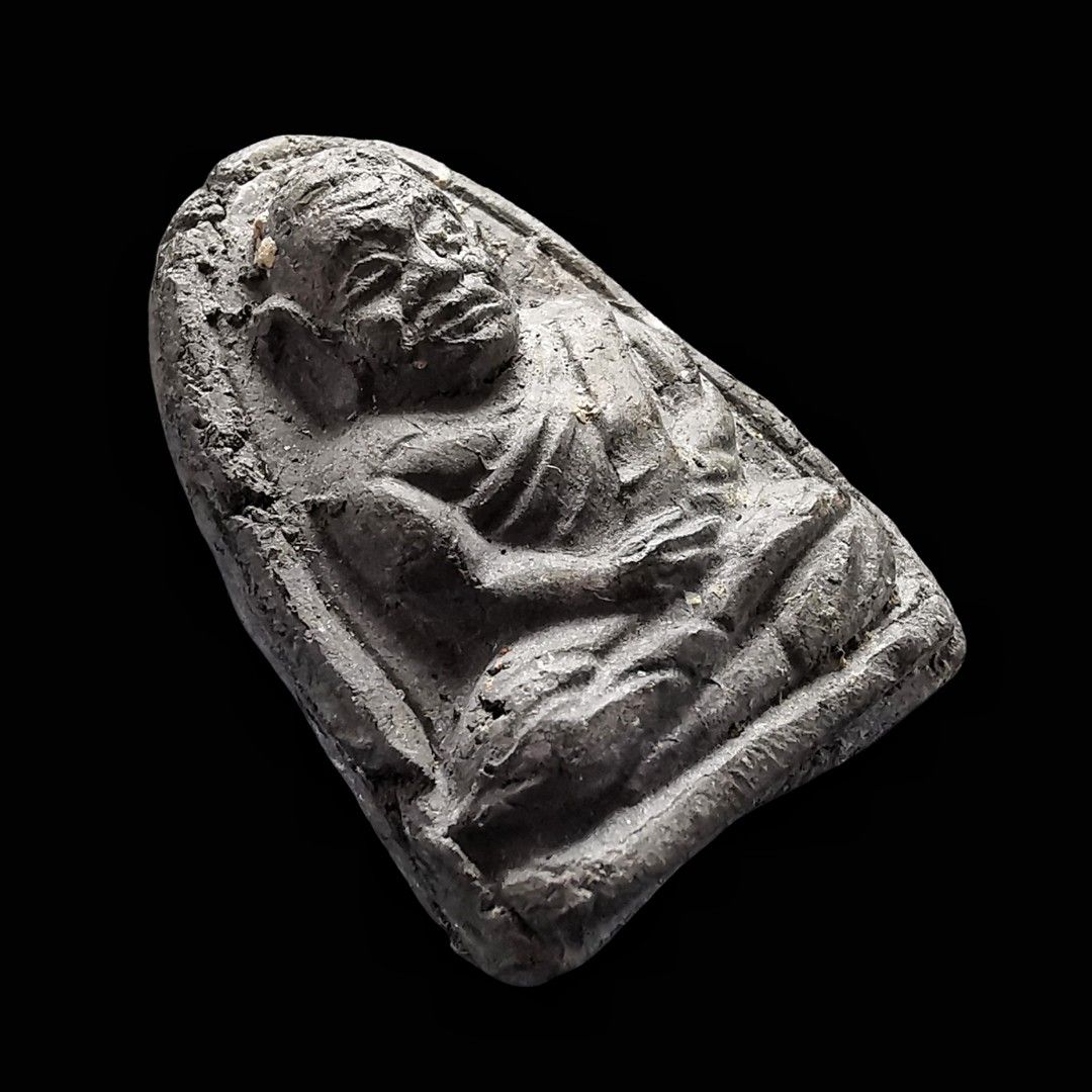 【泰国佛牌】Luang Phu Thuad Pim Marn｜Chanted By Archan Nong / Archan Tim｜Wat ...