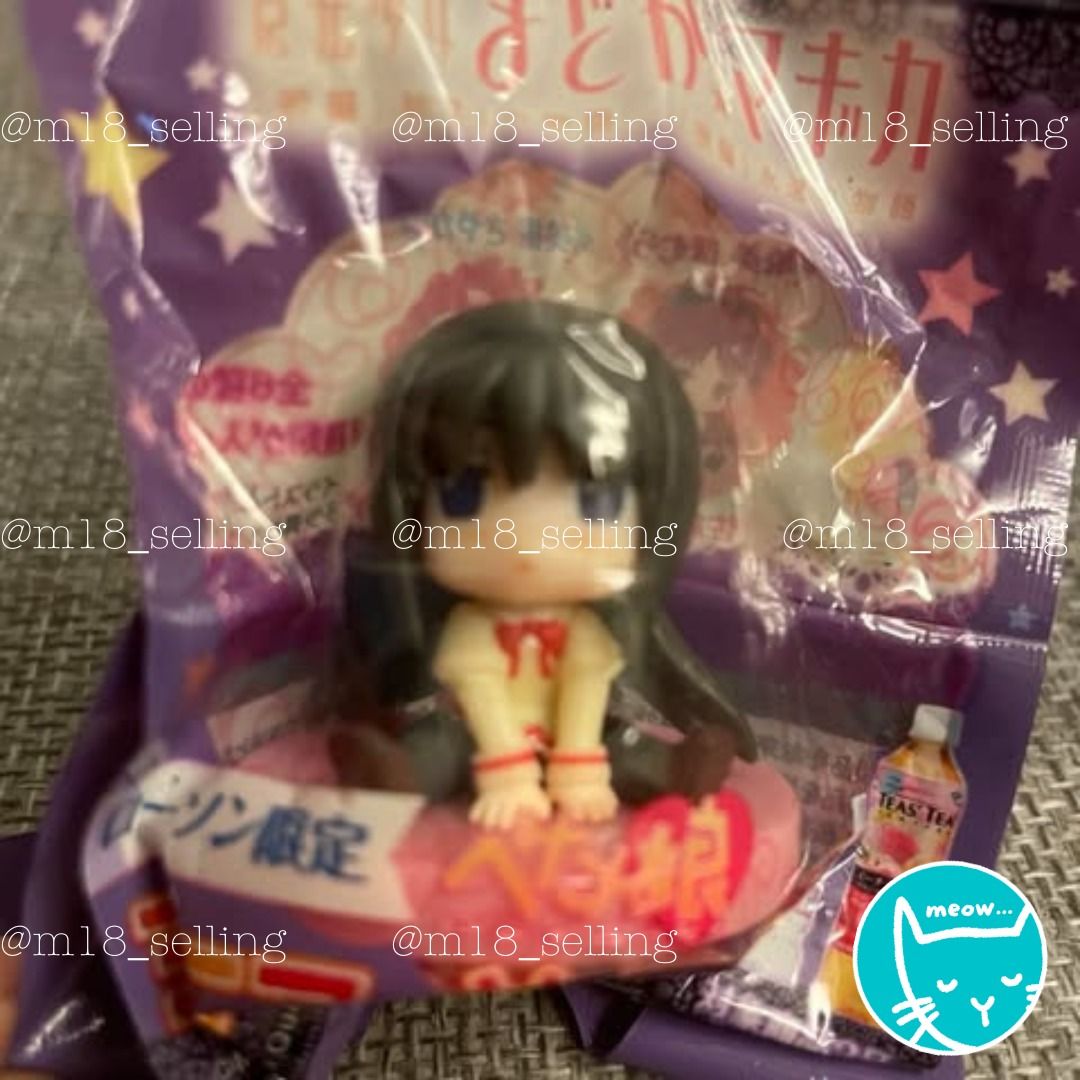[m18 ANIME MERCH] Puella Magi Madoka Magica Lawson Limited Petanko Mini ...