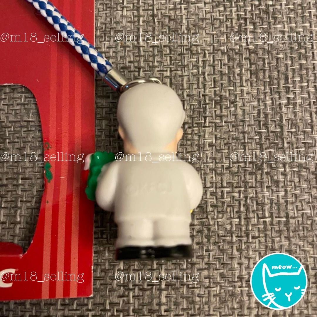 [m18 COLLECTIBLES] KFC Kentucky Fried Chicken Colonel Sanders Mobile ...