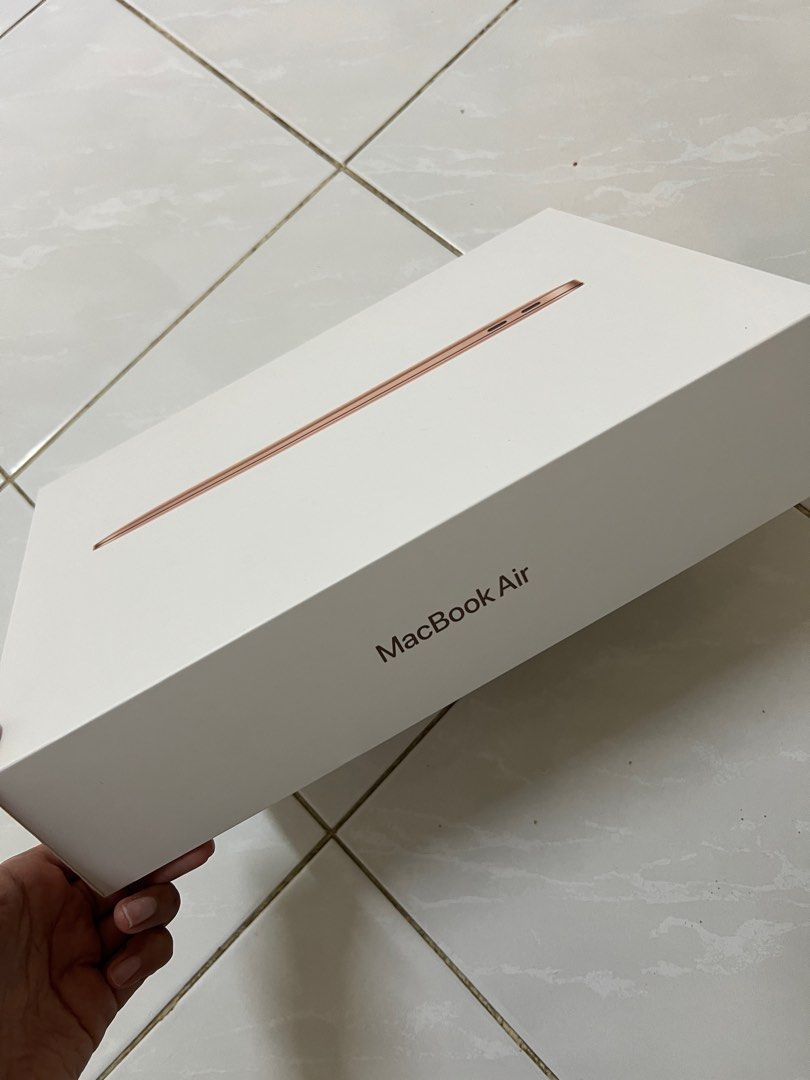 MacBook Air Original Empty Box, Computers & Tech, Parts & Accessories ...