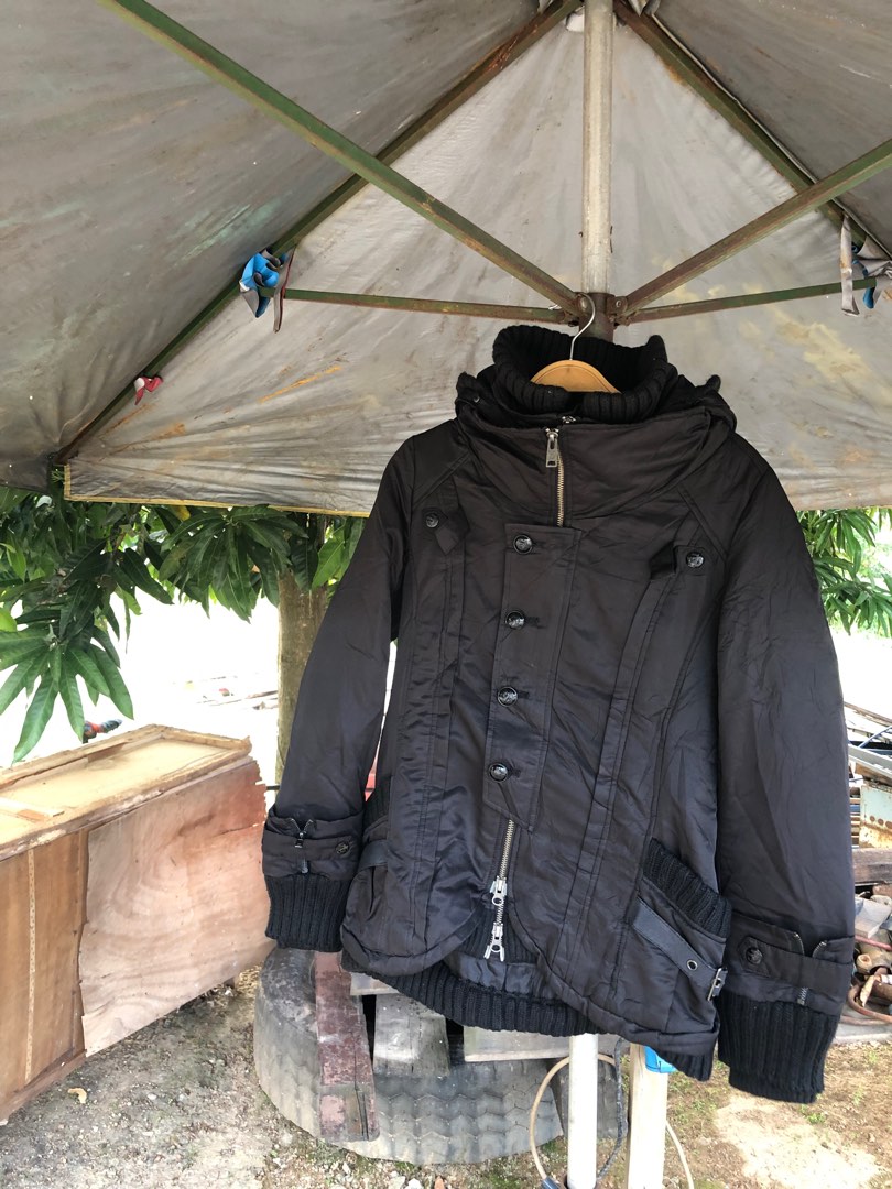 Maison Gilfy Bondage Punk Jacket, Women's Fashion, Coats, Jackets and ...