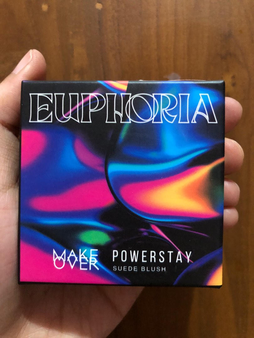 Makeover make over euphoria powerstay suede blush shade 20 inferno ...