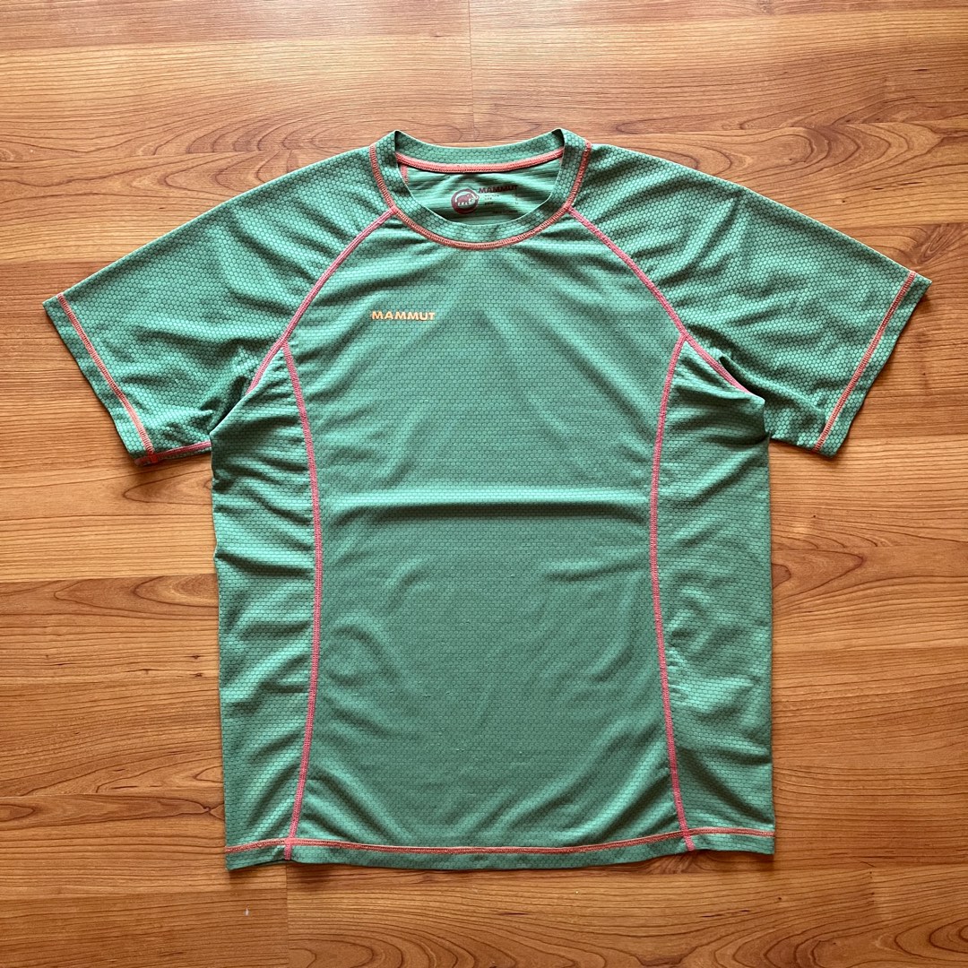 Mammut Outdoor Hikingwear, Men's Fashion, Tops & Sets, Tshirts & Polo ...