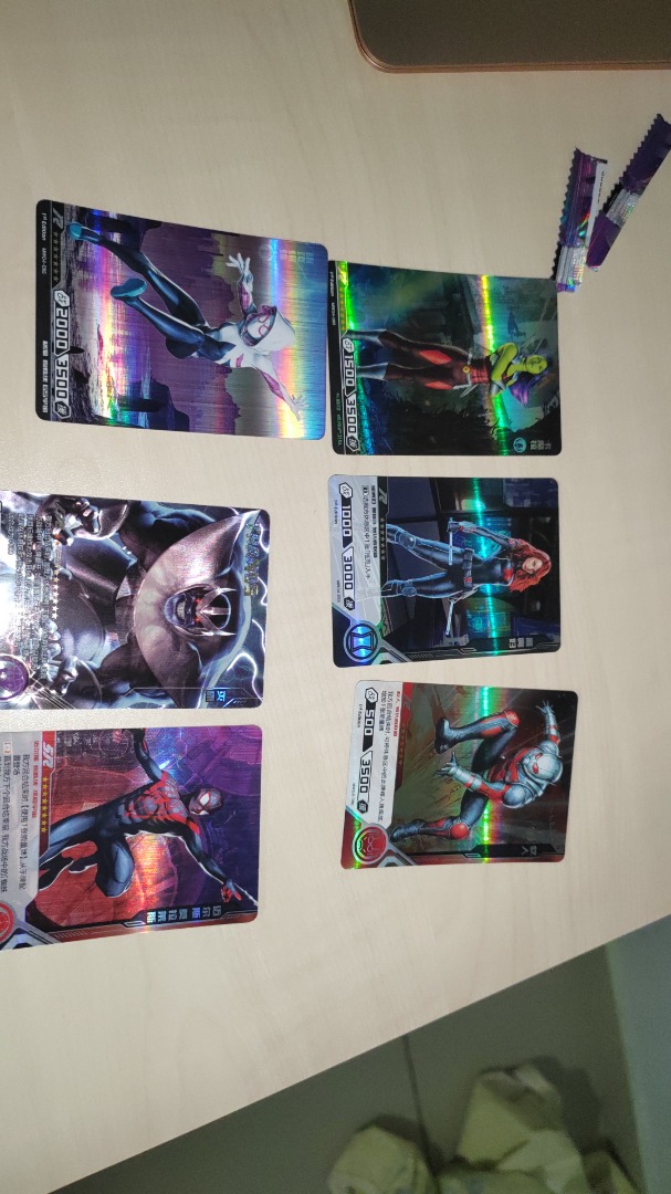 Marvel collectible game cards, Hobbies & Toys, Collectibles ...